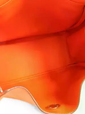 Hermès Lindy Leather Shoulder Bag - Red