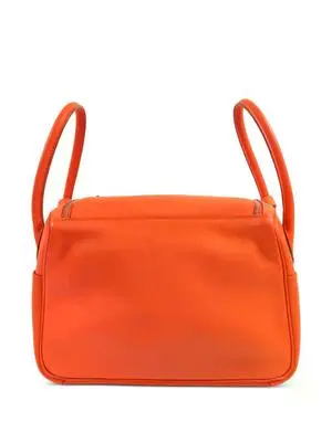 Hermès Lindy Leather Shoulder Bag - Red