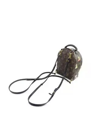 LOUIS VUITTON Mini Palm Springs Love Lock Backpack
