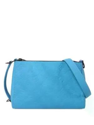 LOUIS VUITTON 2020 Ann Platt Triangle Shoulder Bag - Blue