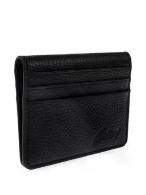 Brioni Grained Leather Card Holder