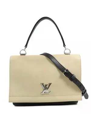 LOUIS VUITTON Lockme Ii Cartable Tote Bag - Neutrals