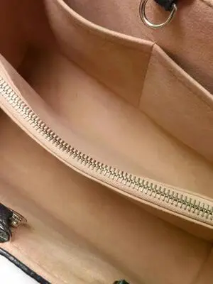 LOUIS VUITTON Mm Marelle Leather Tote Bag