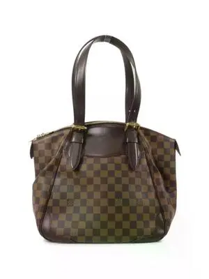 LOUIS VUITTON Mm Verona Damier Tote Bag