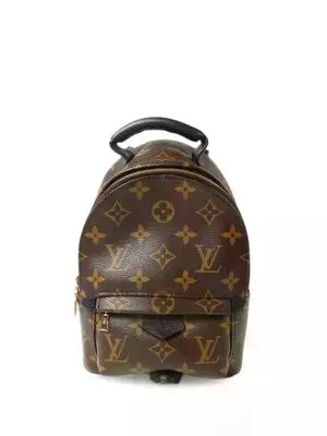 LOUIS VUITTON Mini Palm Springs Monogram Backpack