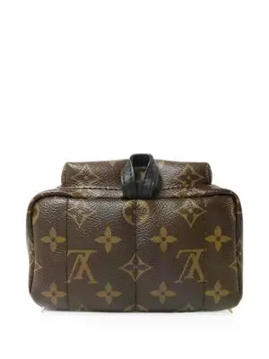 LOUIS VUITTON Mini Palm Springs Monogram Backpack