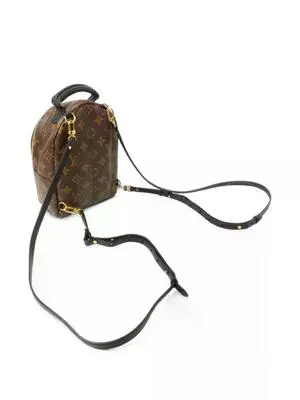 LOUIS VUITTON Mini Palm Springs Monogram Backpack