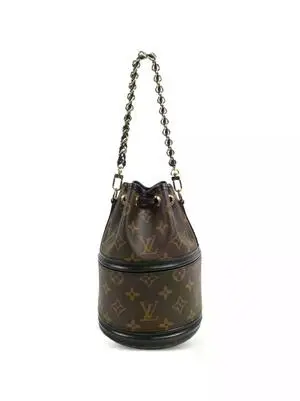 LOUIS VUITTON Canoe Monogram Shoulder Bag