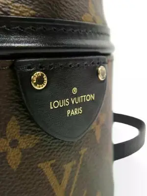 LOUIS VUITTON Canoe Monogram Shoulder Bag