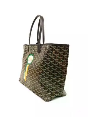 Goyard 2023 Saint Louis Pm Goyardine Tote Bag