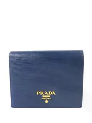 Prada Vitello Move Bifold Wallet