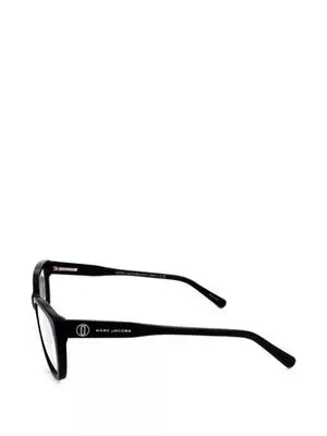 Marc Jacobs Square-frame Glasses - Black