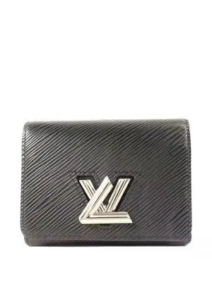 LOUIS VUITTON Twist Epi Wallet - Black