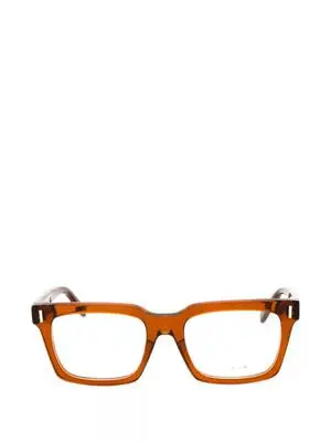 FERRAGAMO Rectangle-frame Glasses - Brown
