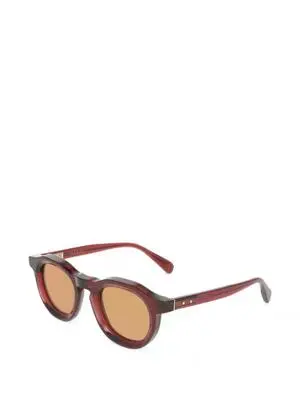 Paul Smith Round-frame Glasses - Red