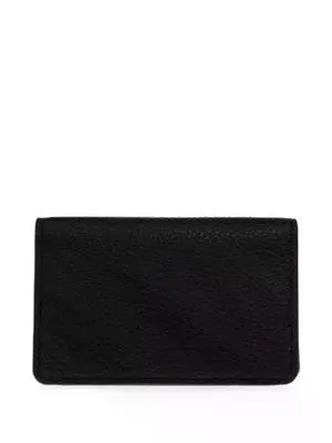 Brioni Grained Leather Card Holder