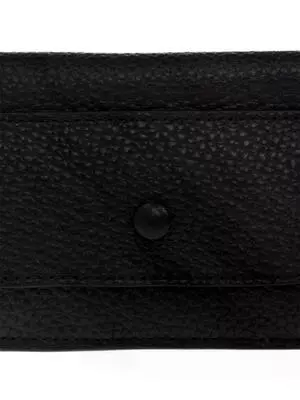 Brioni Grained Leather Card Holder