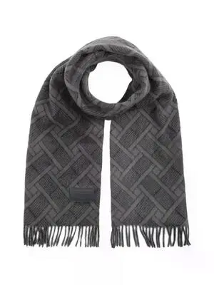 Tommy Hilfiger Wool Jacquard Scarf