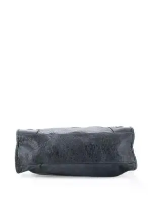 Balenciaga City Giant Studs Bag Leather Medium Satchel