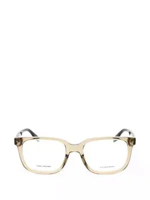 Marc Jacobs Rectangle-frame Glasses - Brown