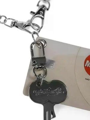 CARNE BOLLENTE Charm-detail Chain Keyring