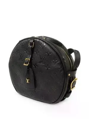 LOUIS VUITTON Mm Boite Chapeau Souple Monogram Empreinte Handbag