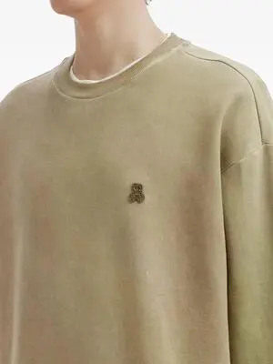 Izzue Logo-embroidered Sweatshirt