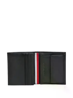 Tommy Hilfiger Logo-plaque Leather Bifold Wallet