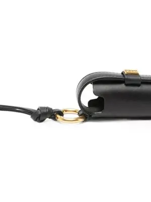 BY MALENE BIRGER Vera Logo-plaque Leather Liptick Case