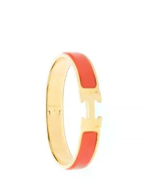 Hermès 2000-2026 Narrow Enamel Clic H Bracelet Pm Costume Bracelet