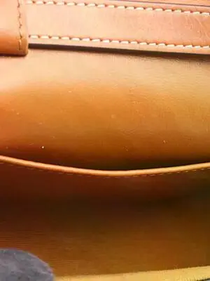 Celine 2000-2026 Mini Triomphe Coated Canvas Claude Crossbody Bag