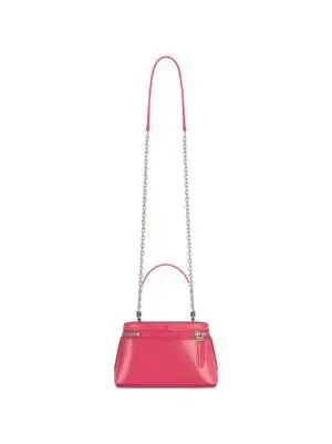 Givenchy Antigona Vanity Bag In Box Leather With Chain - Pink