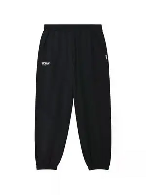 Izzue Logo-print Elasticated Track Pants - Black