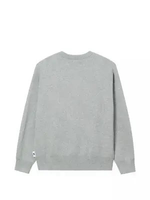 CHOCOOLATE Graphic-patch Sweatshirt