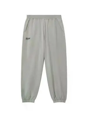 Izzue Logo-print Elasticated Track Pants - Grey