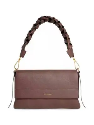 COCCINELLE Small Boheme Shoulder Bag - Brown