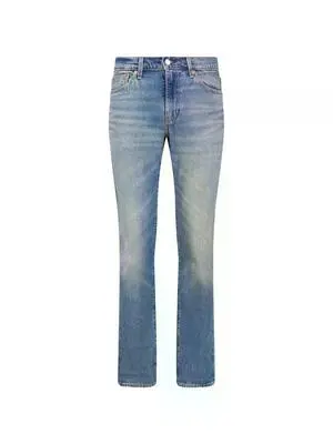 LEVI'S Selvedge Straight-leg Jeans