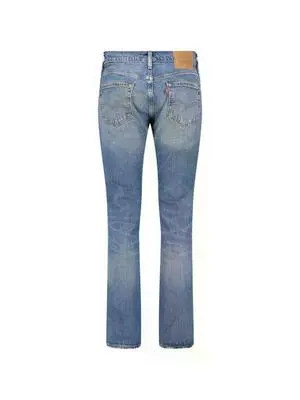 LEVI'S Selvedge Straight-leg Jeans