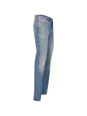 LEVI'S Selvedge Straight-leg Jeans