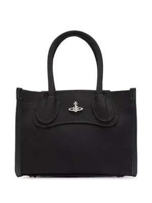 VIVIENNE WESTWOOD Orb-plaque Tote Bag