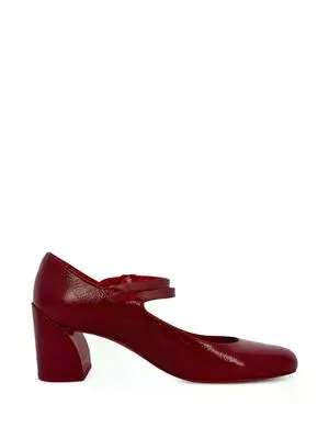 CHRISTIAN LOUBOUTIN Miss Jane Patent Leather Pumps
