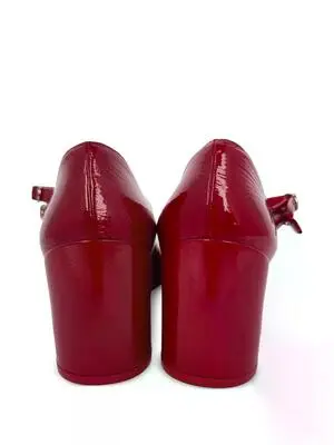 CHRISTIAN LOUBOUTIN Miss Jane Patent Leather Pumps
