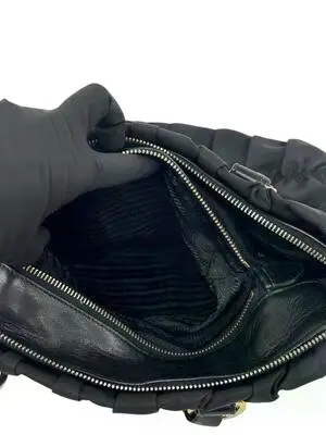 Prada 2010-2026 Tessuto Gaufre Satchel