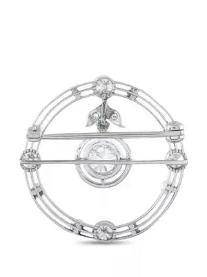 LB EXCLUSIVE Diamond And Pearl Brooch
