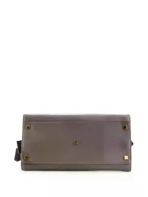 Saint Laurent Uptown Leather Medium Tote Bag