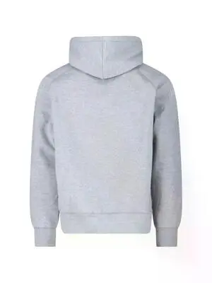 Carhartt Work In Progress Logo-embroidered Raglan-sleeve Hoodie