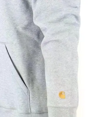 Carhartt Work In Progress Logo-embroidered Raglan-sleeve Hoodie