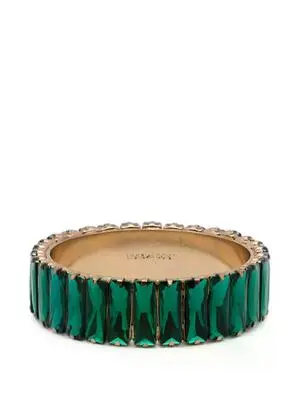 Liviana Conti Crystal-embellished Bangle - Gold