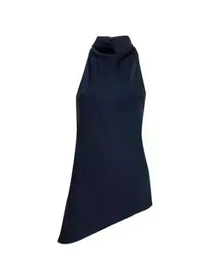 Veronica Beard Radford Asymmetrical Blouse