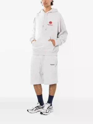 NEW AMSTERDAM SURF ASSOCIATION Flow Logo-embroidered Shorts
